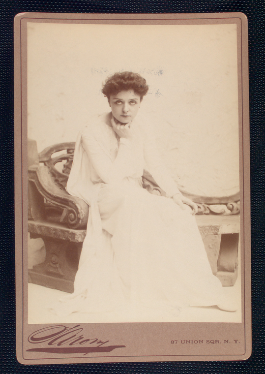 Marie Burroughs - NYPL Digital Collections