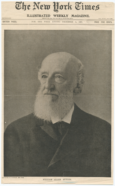 William Allen Butler - NYPL Digital Collections