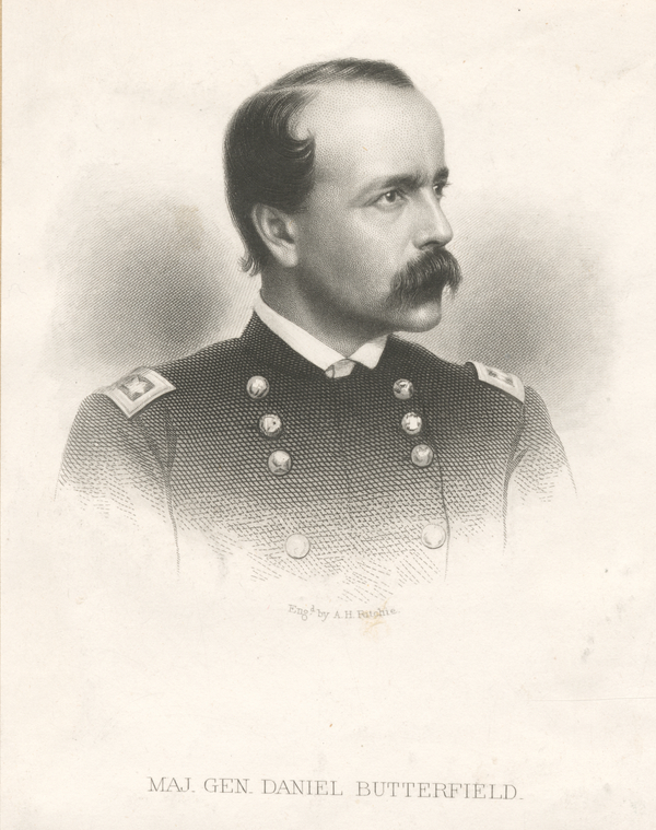 Maj. Gen. Daniel Butterfield - NYPL Digital Collections