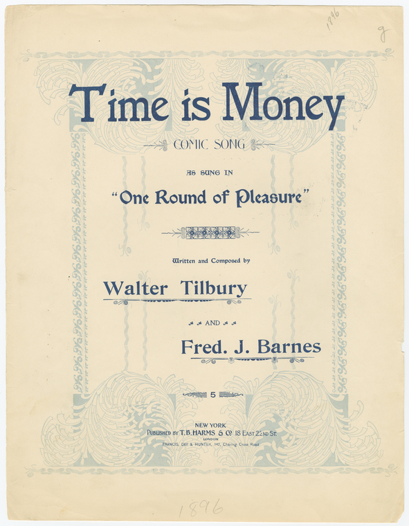Time is money - NYPL Digital Collections