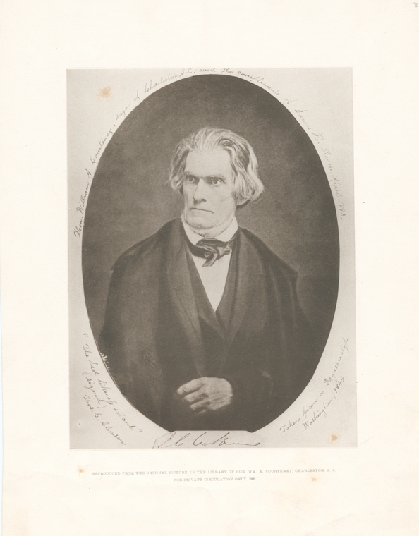 J.C. Calhoun - NYPL Digital Collections