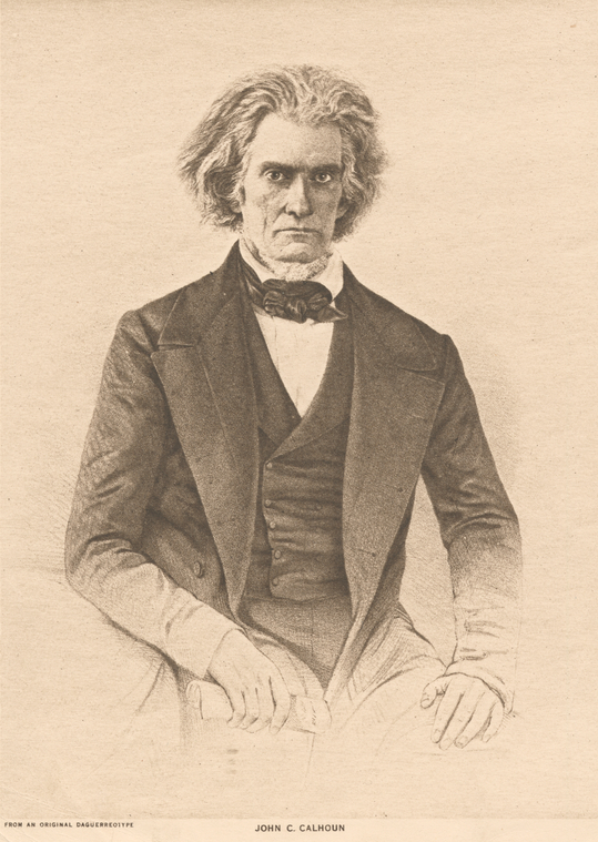 John C. Calhoun - NYPL Digital Collections