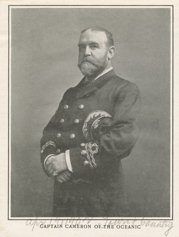 Le commodore John G. Cameron
