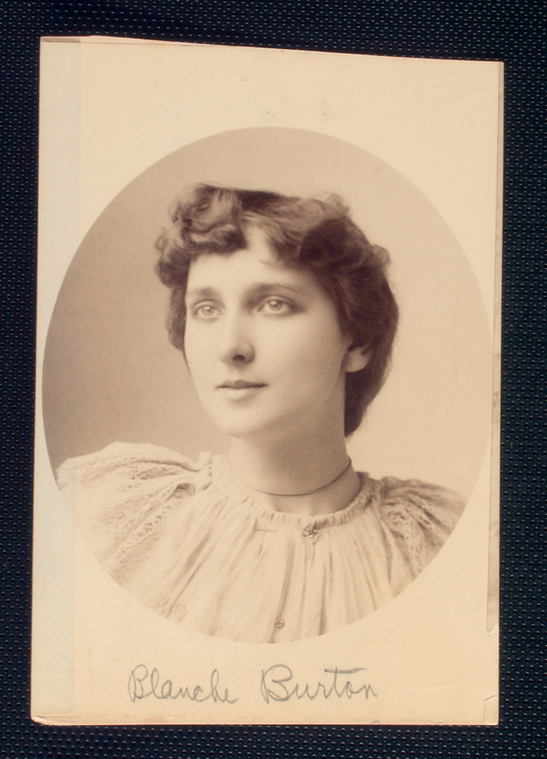 Blanche Burton - NYPL Digital Collections