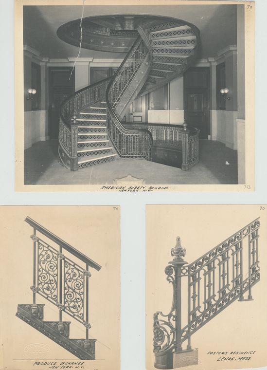 American Surety building, New York, N.Y.; Produce Exchange, New York, N ...