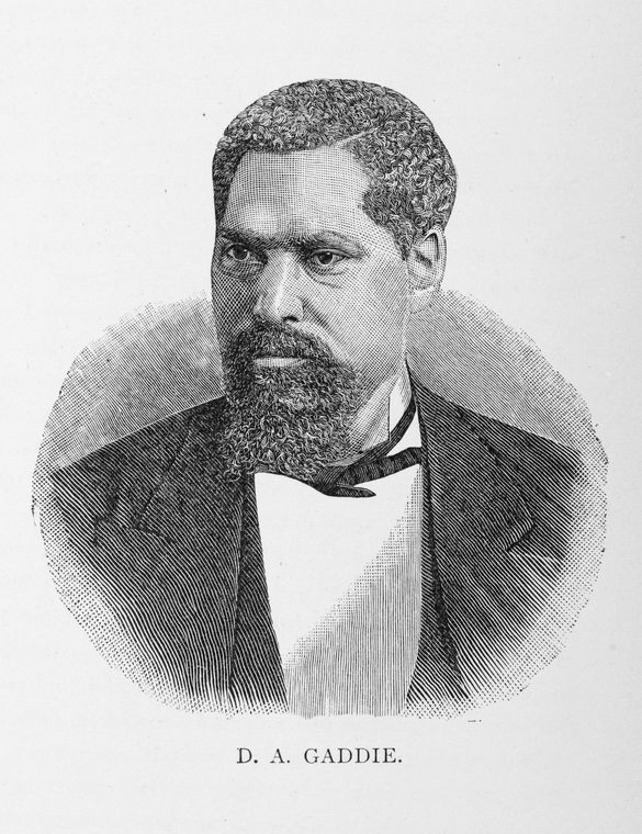 D. A. Gaddie - NYPL Digital Collections