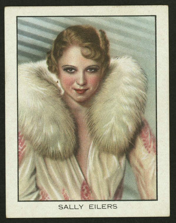 Sally Eilers. - NYPL Digital Collections