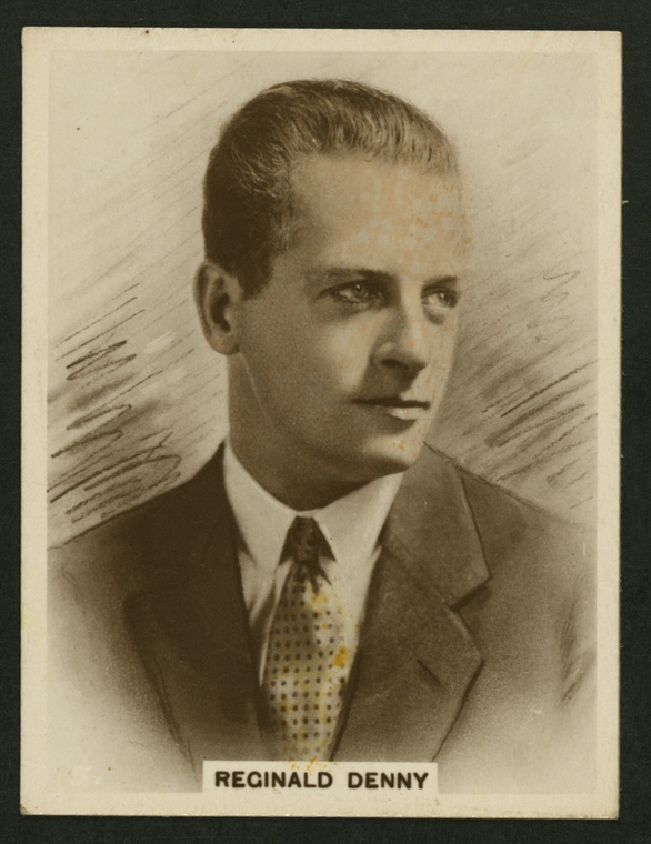 Reginald Denny. - NYPL Digital Collections
