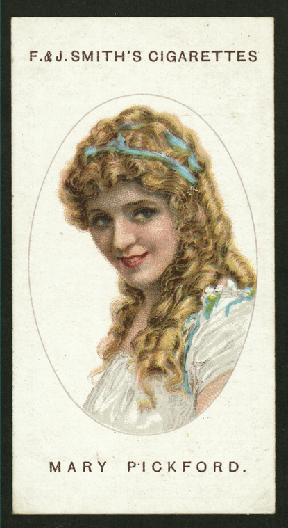 Mary Pickford. - NYPL Digital Collections