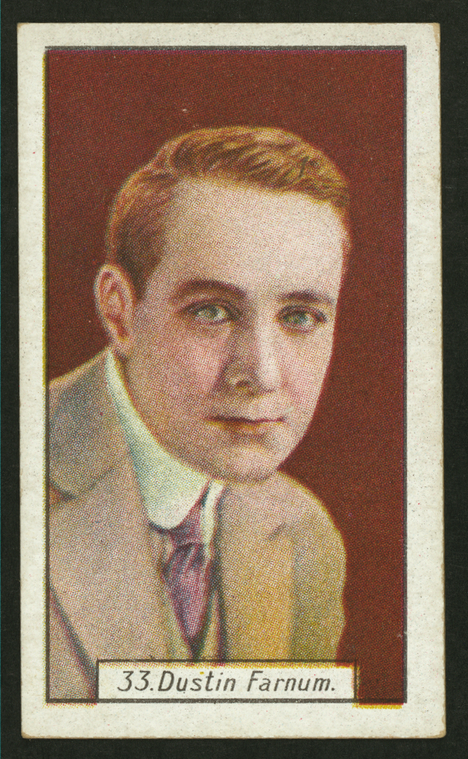 Dustin Farnum. - NYPL Digital Collections