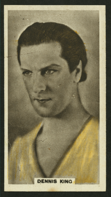 Dennis King. - NYPL Digital Collections