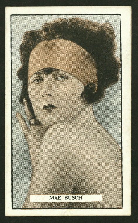 Mae Busch. - NYPL Digital Collections