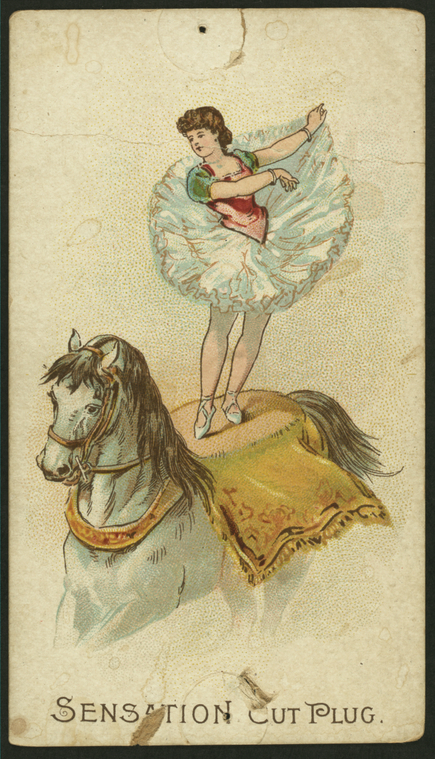 Circus scenes. - NYPL Digital Collections
