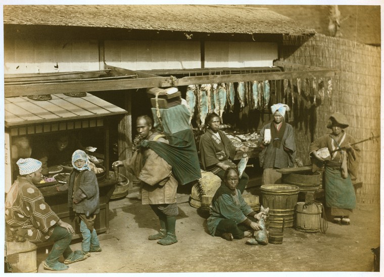 Fishmonger - NYPL Digital Collections