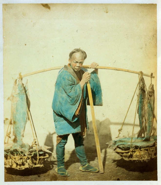 Fishmonger - NYPL Digital Collections