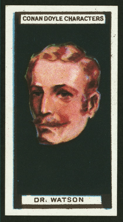 Dr. Watson. - NYPL Digital Collections