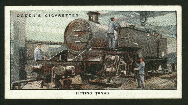 Fitting tanks. - NYPL Digital Collections