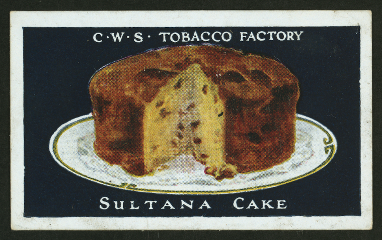 Sultana cake. - NYPL Digital Collections