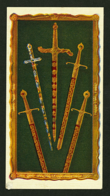 The Five Swords. - NYPL Digital Collections