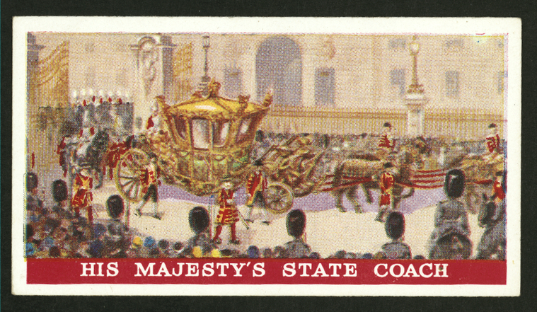 His Majesty's State Coach. - NYPL Digital Collections