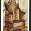 Coronation Chair. - NYPL Digital Collections