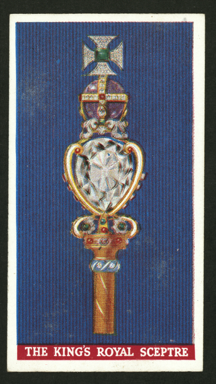 The King's Royal Sceptre. - NYPL Digital Collections