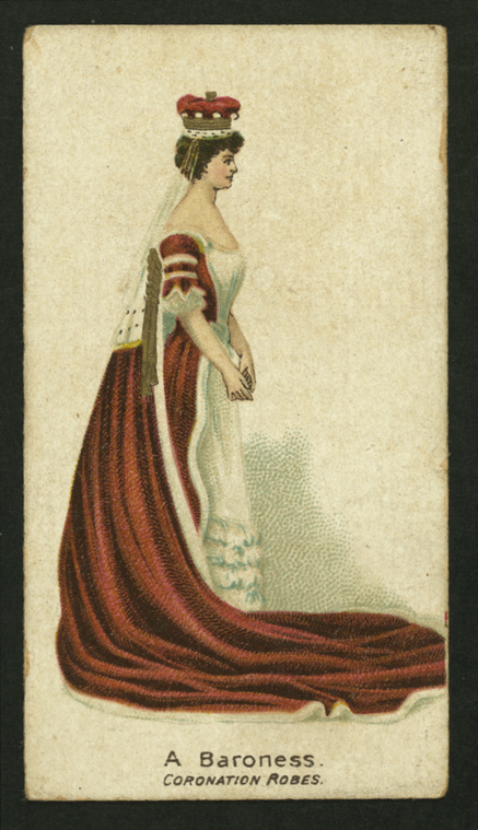 A baroness. - NYPL Digital Collections
