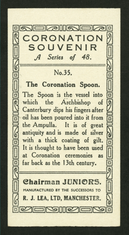 The Coronation Spoon. - NYPL Digital Collections