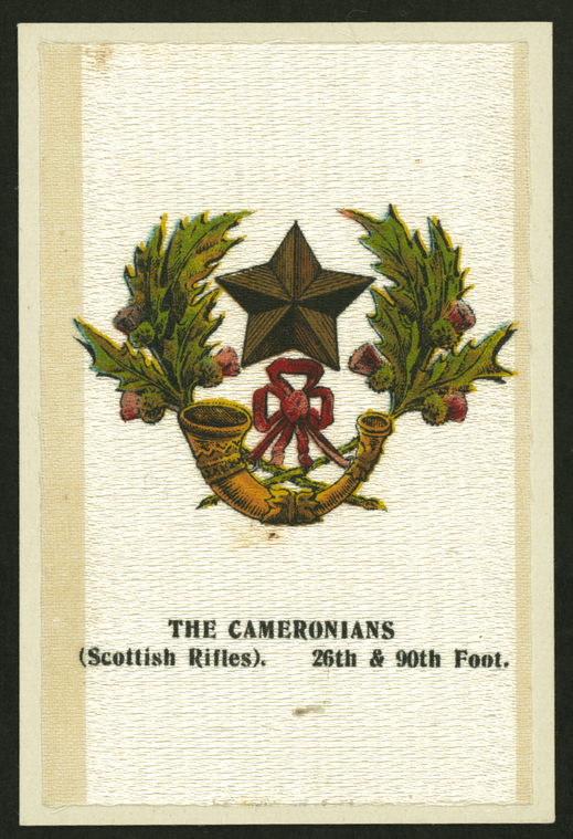 The Cameronians (Scottish Rifles). - NYPL Digital Collections