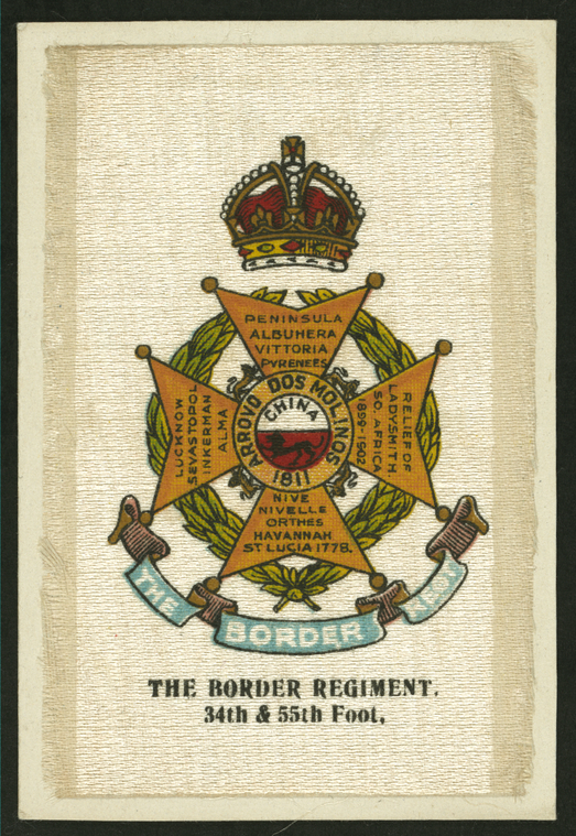 The Border Regiment. - NYPL Digital Collections