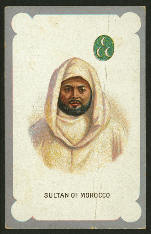 Sultan of Morocco. - NYPL Digital Collections