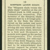 Simpson lever chain. - NYPL Digital Collections