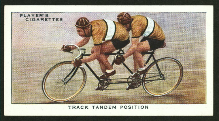 Track tandem position. - NYPL Digital Collections