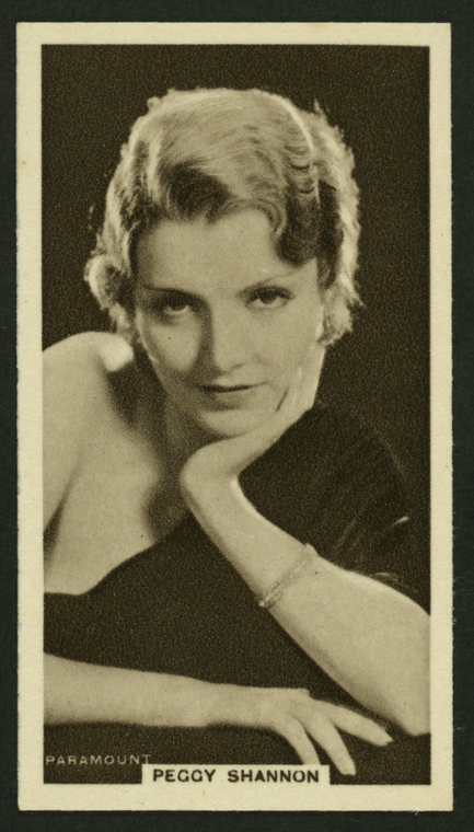 Peggy Shannon Otto Dyar Fashion Photograph Of Peggy Shannon, Tragic