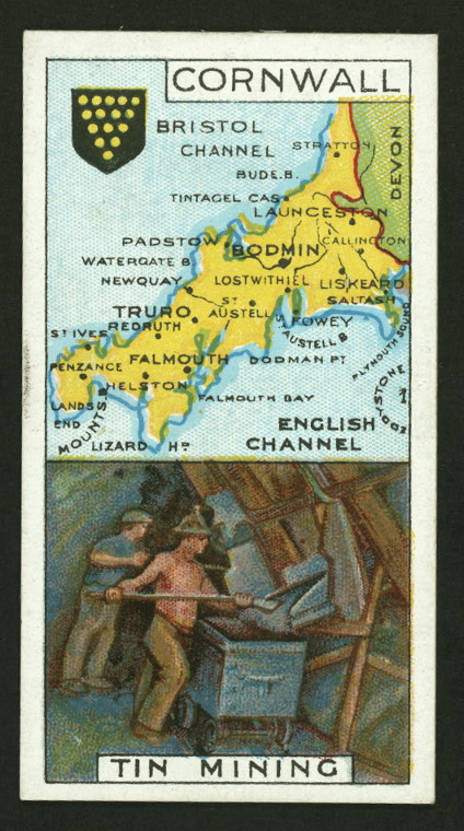 Cornwall, tin mining. - NYPL Digital Collections