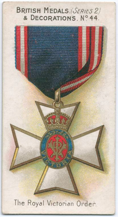 The Royal Victorian Order. - NYPL Digital Collections