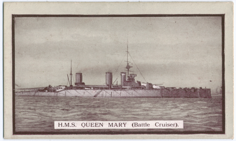Queen Mary Battlecruiser