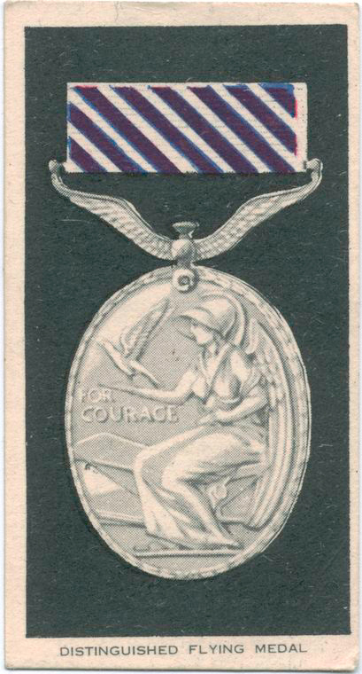 Distinguished Flying medal. - NYPL Digital Collections
