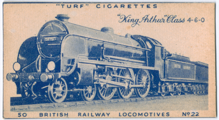 King Arthur class. - NYPL Digital Collections