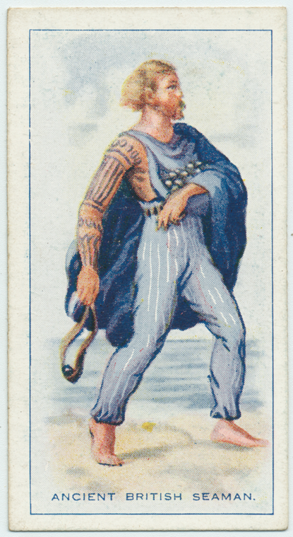 Ancient British seaman. - NYPL Digital Collections