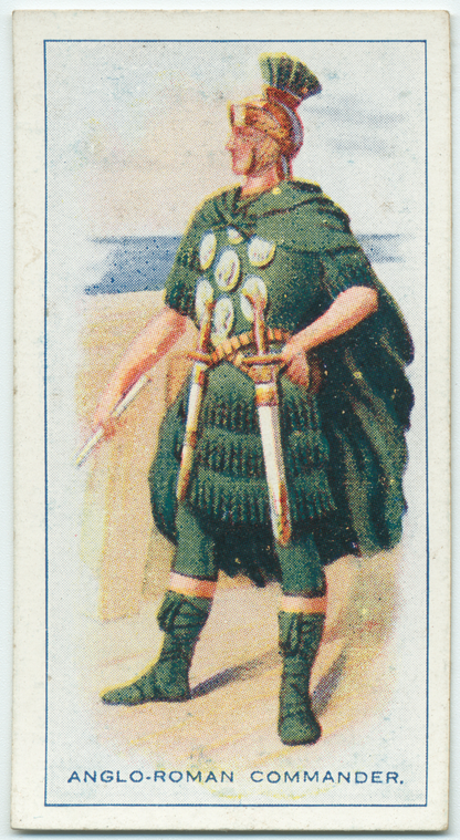 Anglo-Roman commander. - NYPL Digital Collections