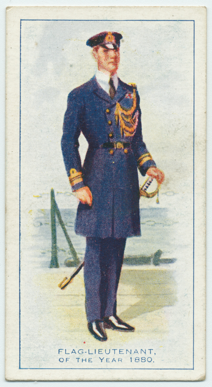 Flag-Lieutenant, of the year 1860. - NYPL Digital Collections