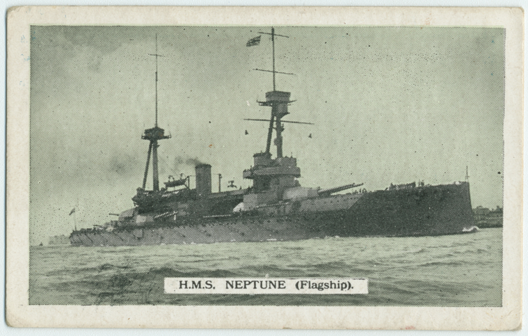 H.M.S. Neptune (flagship). - NYPL Digital Collections