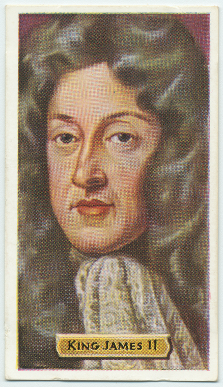 King James II. - NYPL Digital Collections