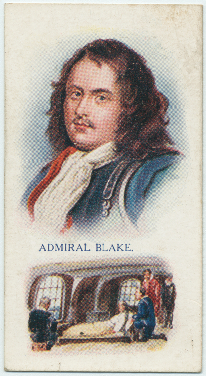 Admiral Blake. - NYPL Digital Collections