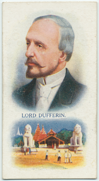 Lord Dufferin. - NYPL Digital Collections