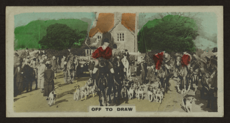 Off to draw. - NYPL Digital Collections