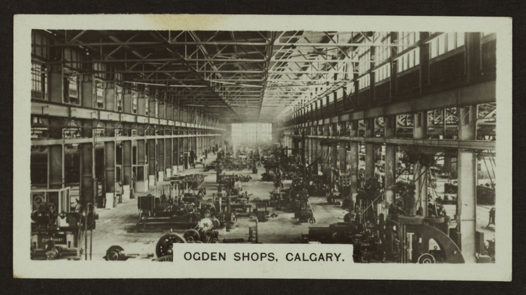 Ogden shops, Calgary - NYPL Digital Collections