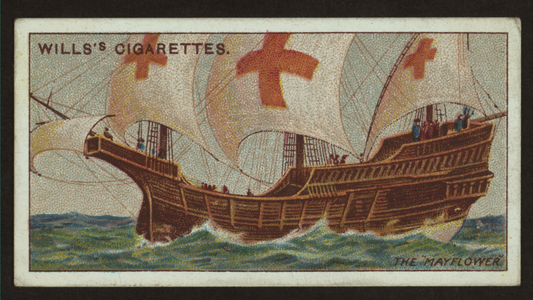 The Mayflower. - NYPL Digital Collections
