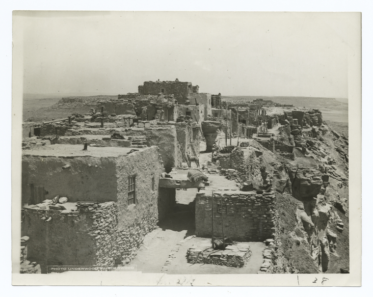 The Pueblo of Walpi - NYPL Digital Collections